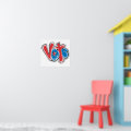 Vote Graffiti Illustration Poster | Zazzle