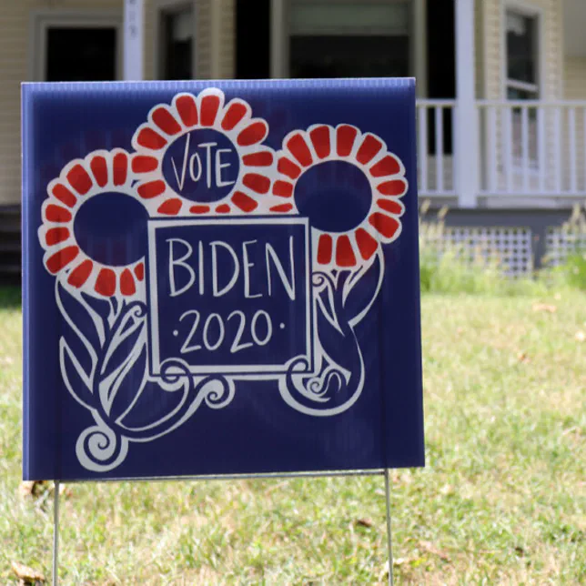 Vote Joe Biden 2020 Election Vote Biden Sign | Zazzle
