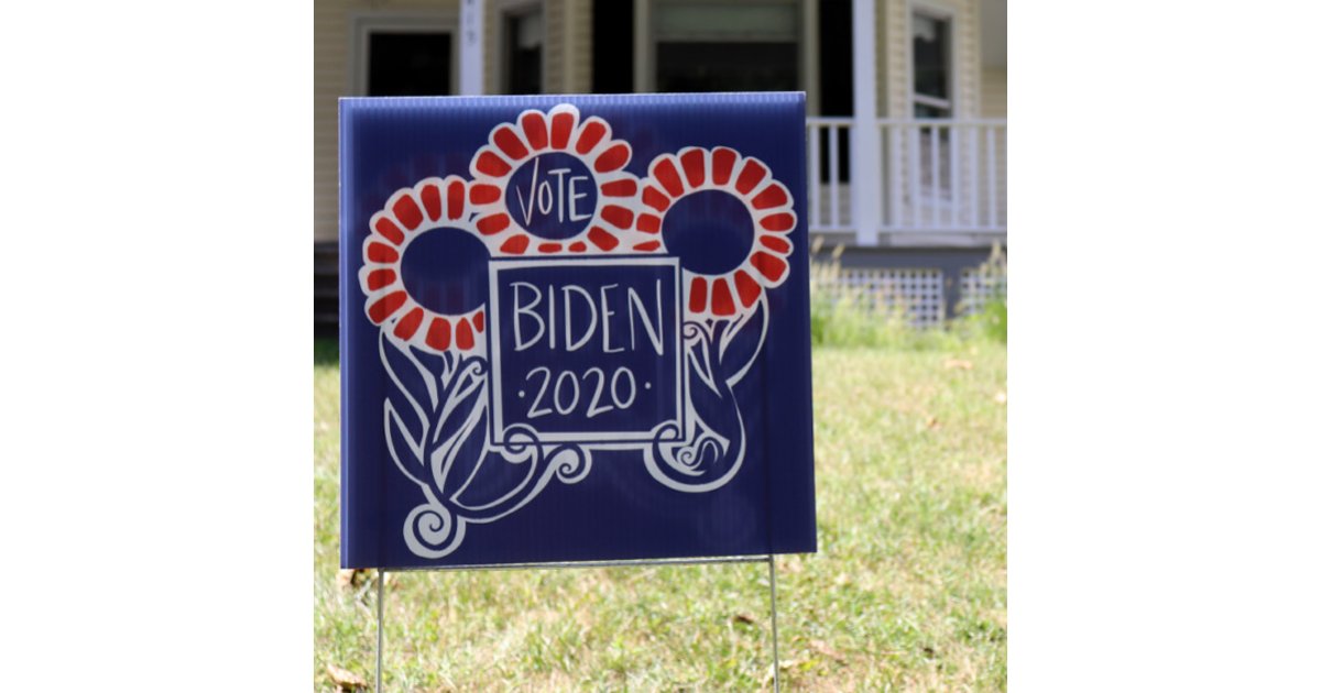 Vote Joe Biden 2020 Election Vote Biden Sign | Zazzle