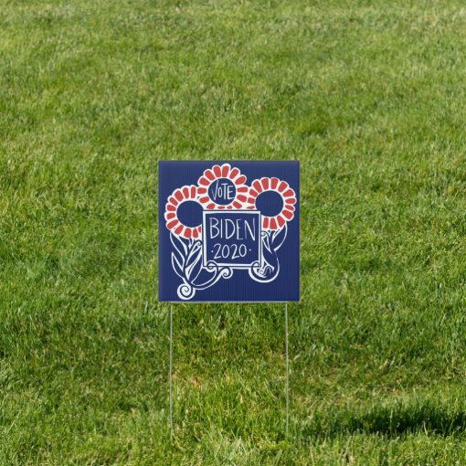 Vote Joe Biden 2020 Election Vote Biden Sign | Zazzle