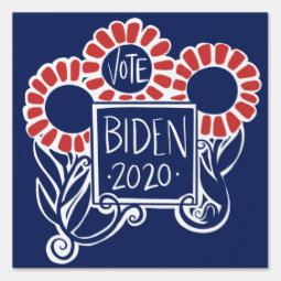 Vote Joe Biden 2020 Election Vote Biden Sign | Zazzle