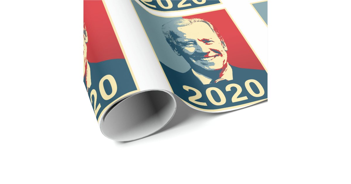 VOTE JOE BIDEN 2020 WRAPPING PAPER | Zazzle