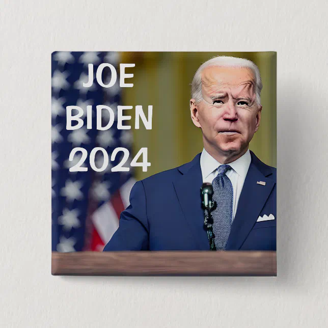 Vote Joe Biden | 2024 Presidential Election Button | Zazzle