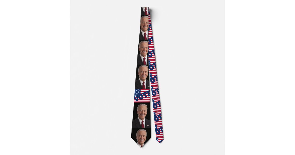 Vote Joe Biden Neck Tie | Zazzle
