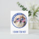 Vote Kamala USA flag Shih Tzu Not cute dog Postcard | Zazzle