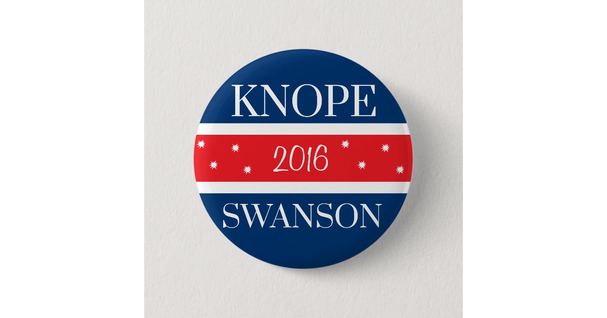 Vote Knope Button | Zazzle