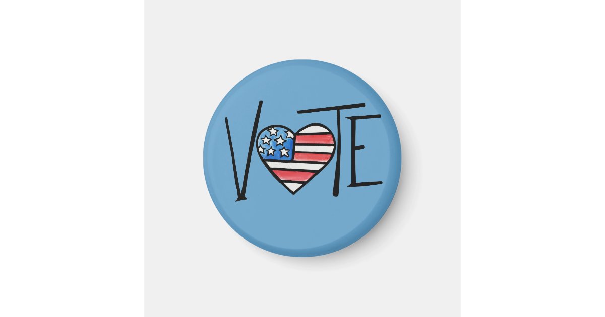 VOTE MAGNET | Zazzle
