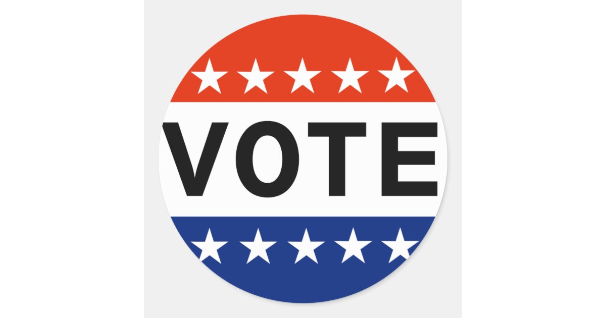vote now stickers | Zazzle