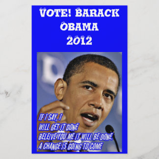 Election Flyers & Programs | Zazzle