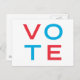 vote postcard | Zazzle