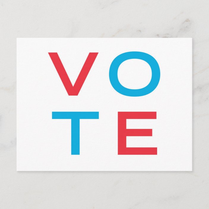 vote postcard | Zazzle.com