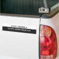 Vote Republican Bumper Sticker | Zazzle