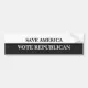 Vote Republican Bumper Sticker | Zazzle