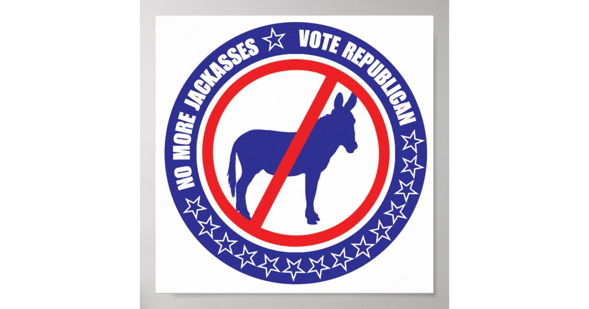 vote republican poster | Zazzle