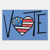 VOTE SIGN | Zazzle