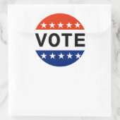 Vote Sticker | Zazzle