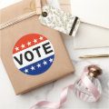 Vote Sticker | Zazzle