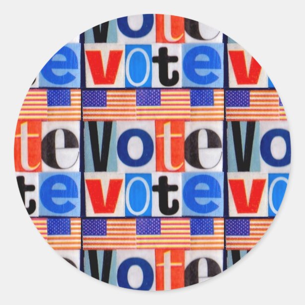Voting Stickers - 100% Satisfaction Guaranteed | Zazzle