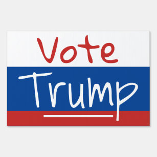 Vote Donald Trump Yard & Lawn Signs | Zazzle