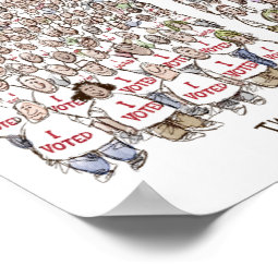 Voter Apathy Poster | Zazzle