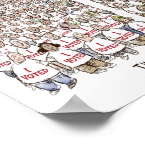 Voter Apathy Poster | Zazzle