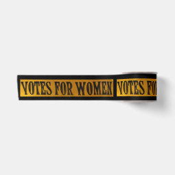 Votes for Women Ribbon Suffragettes Banner Vintage | Zazzle