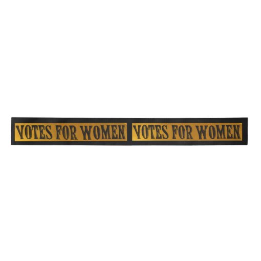 Votes for Women Ribbon Suffragettes Banner Vintage | Zazzle