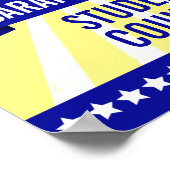 voting poster class president, student council | Zazzle