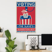 Voting Print | Zazzle
