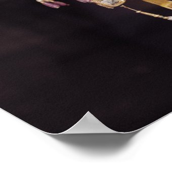 Votive crown of a Visigoth king Poster | Zazzle