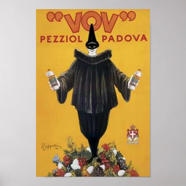 VOV Pezziol Padova Poster | Zazzle