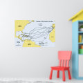 Voyages of Christopher Columbus Poster | Zazzle