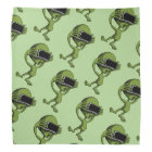 Black and White Alien Head Bandana | Zazzle.com