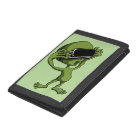 Psychedelic Alien Meditation Wallet | Zazzle.com