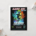 VR Birthday Invitation Gaming Party Invite | Zazzle