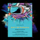 VR Headset Colorful Gamers Birthday Party Invitation | Zazzle