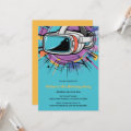 VR Headset Colorful Gamers Birthday Party Invitation | Zazzle