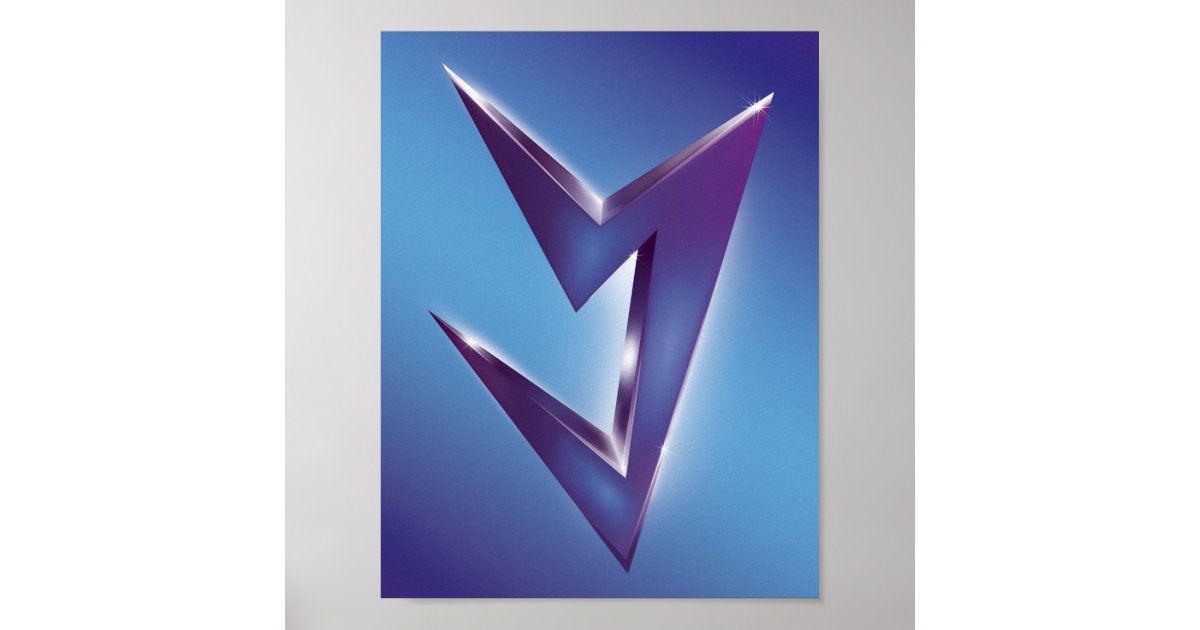VRIL RUNE POSTER | Zazzle