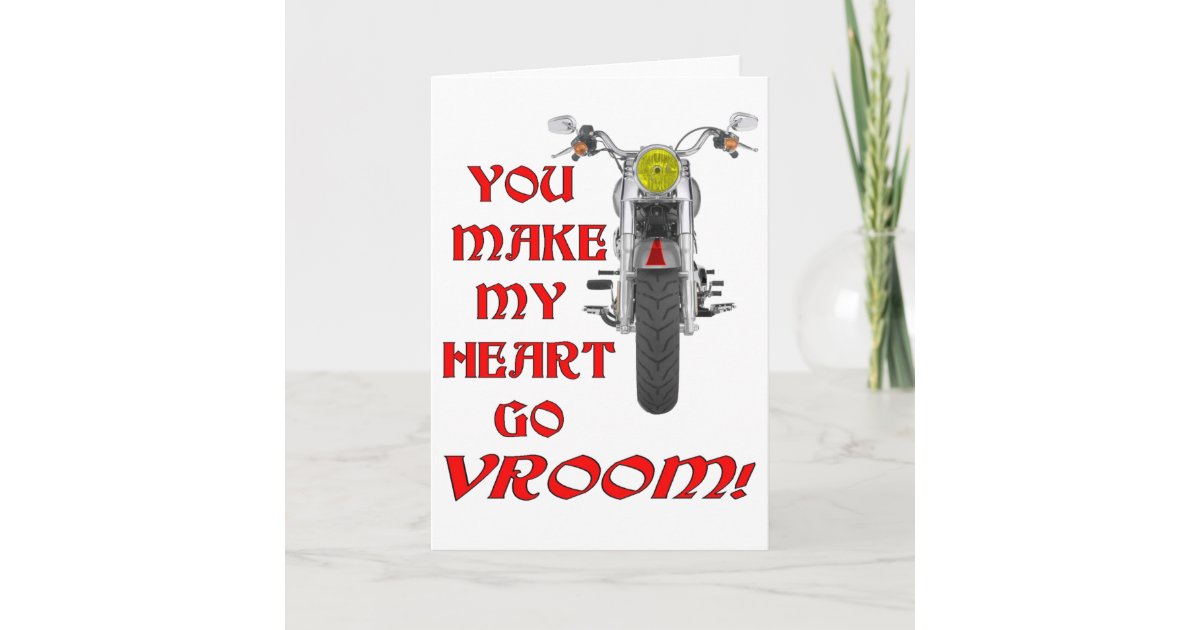 VROOM CARD | Zazzle