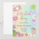 VSCO Girl Pastel Tie Dye Tween Teen Girl Party Invitation | Zazzle