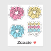VSCO Girl Themed Sticker Set | Zazzle