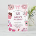 VSCO Teenager girl's party Birthday Invitation | Zazzle