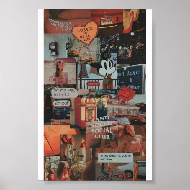 vsco wallpaper poster | Zazzle