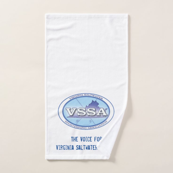 VSSA Fish Towel | Zazzle
