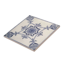 VT0096 Reproduction Antique Transferware Tile | Zazzle