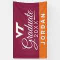 VT Virginia Tech Banner | Zazzle