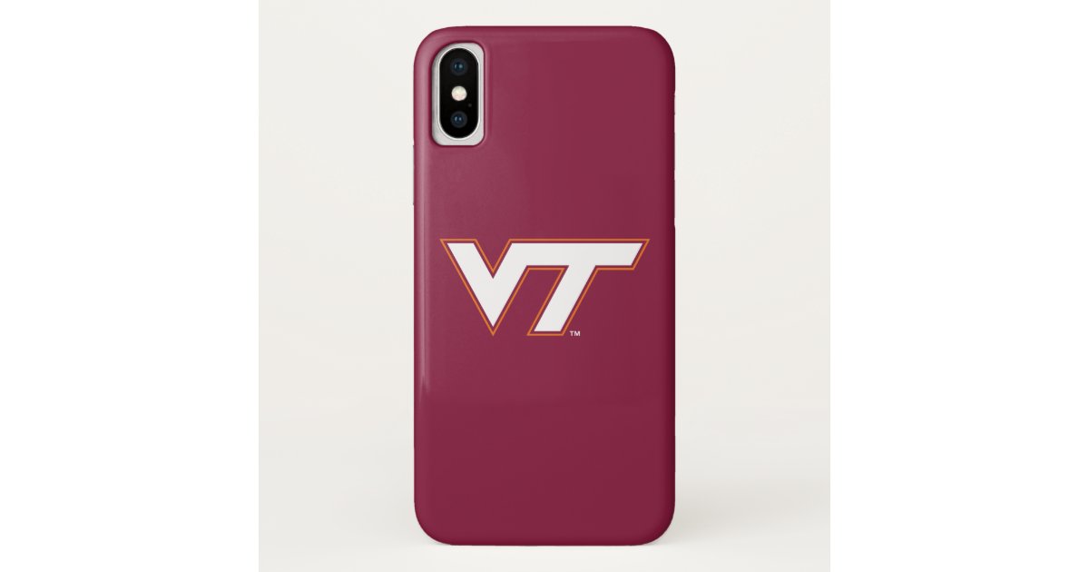 VT Virginia Tech Case-Mate iPhone Case | Zazzle