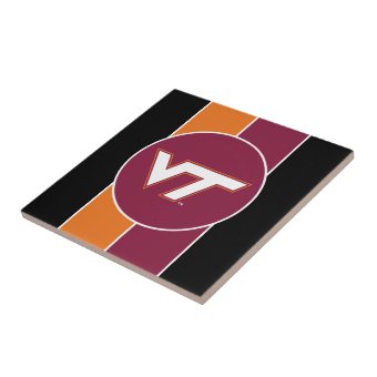 VT Virginia Tech Ceramic Tile | Zazzle