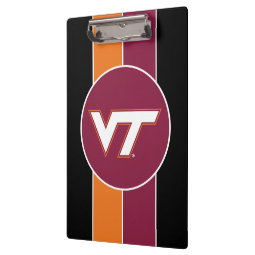 VT Virginia Tech Clipboard | Zazzle
