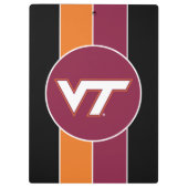 VT Virginia Tech Clipboard | Zazzle